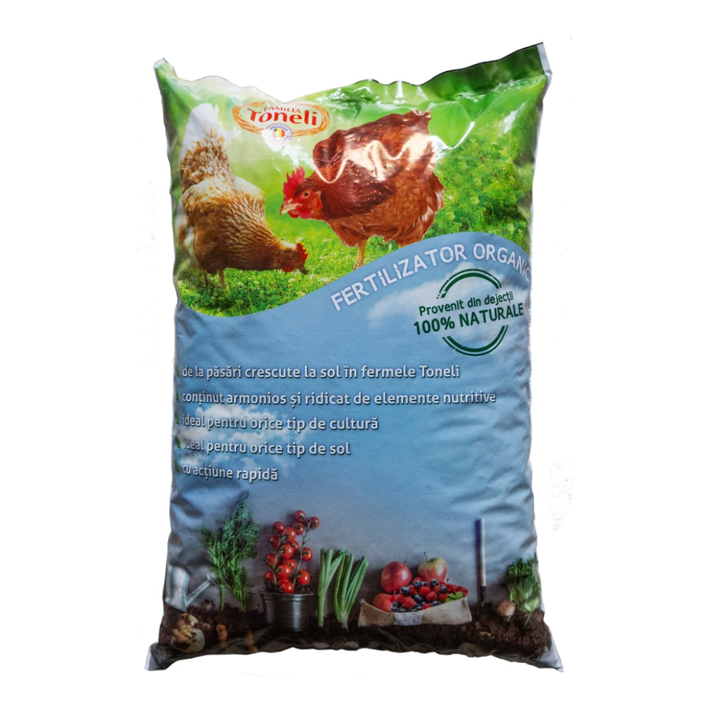 Ingrasamant organic natural - GLIA Acasă și la Câmp