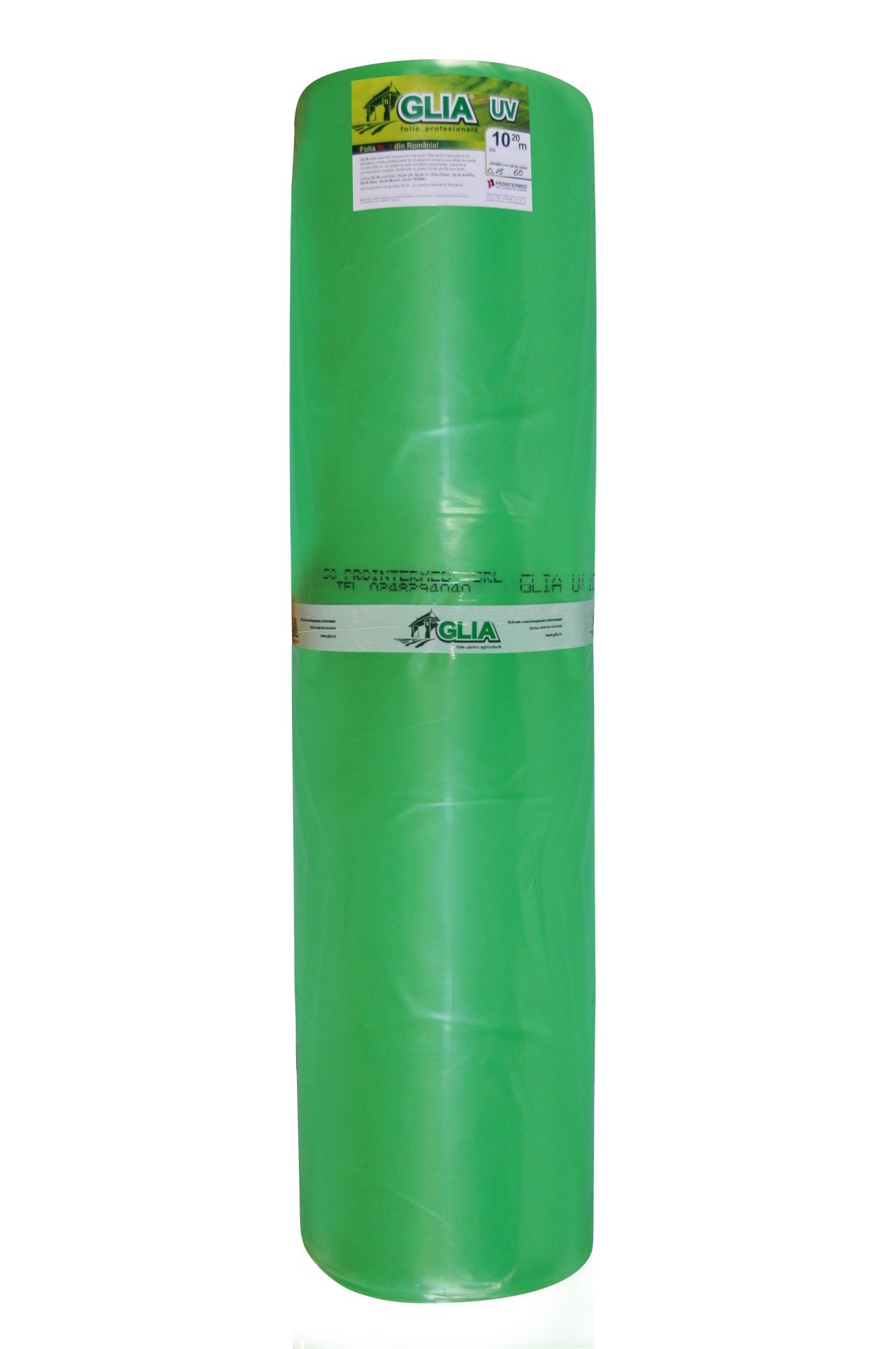 Folie profesionala Glia UV pentru solar - GLIA Acasă și la Câmp