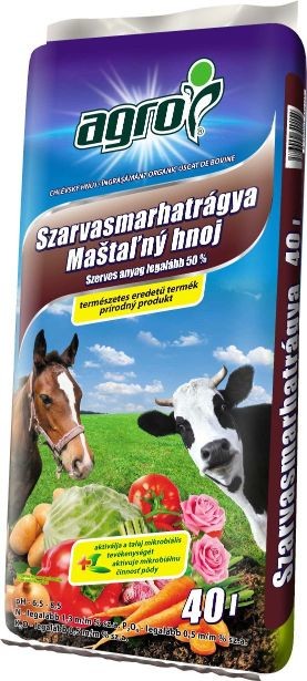 Ingrasamant de grajd 40 litri, AGRO CS - GLIA Acasă și la Câmp
