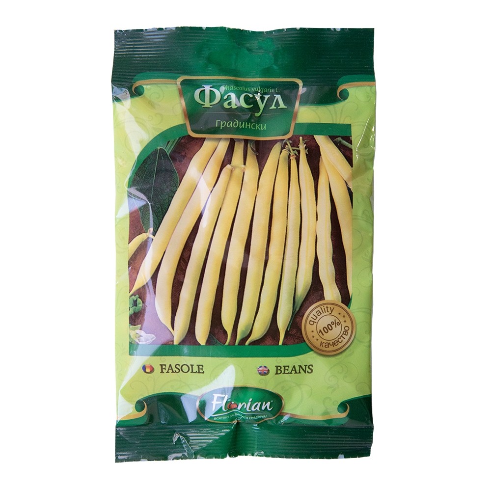 Seminte Fasole Bergold 50g, Florian - GLIA Acasă și la Câmp